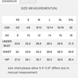 Cupshe | Swim | Cupshe Striped Bikini | Poshmark